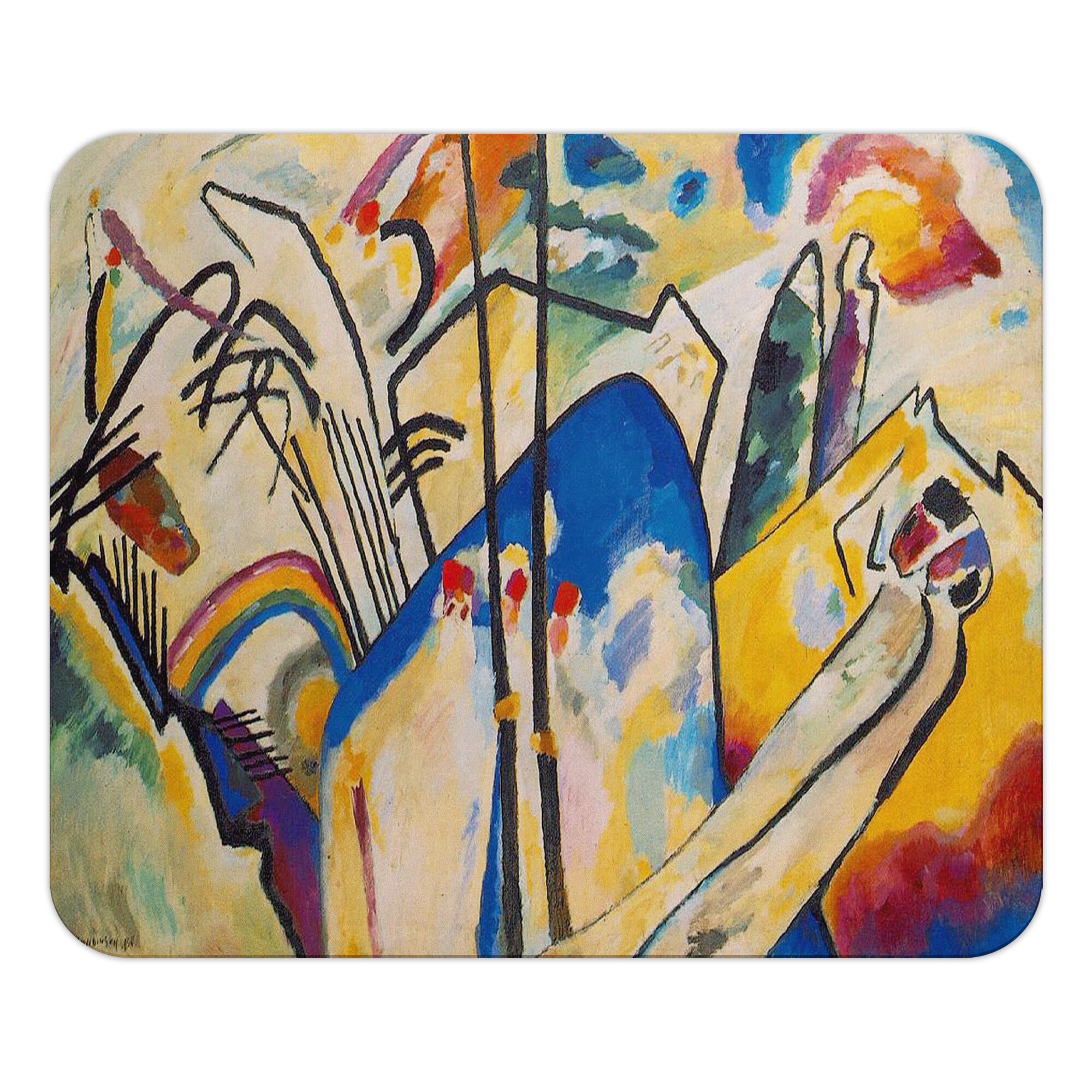 Wassily Kandinsky Composition Iv