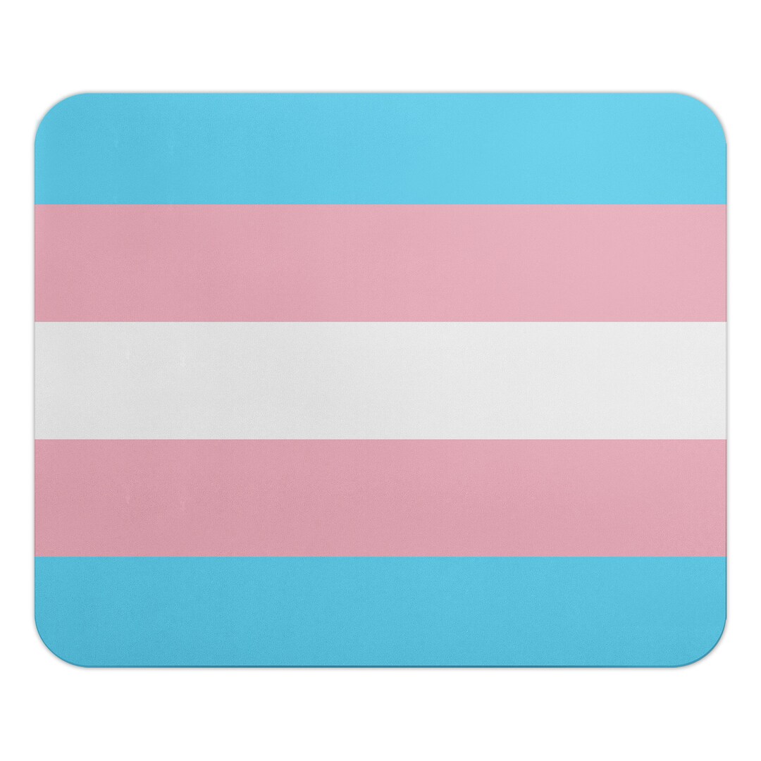 Transgender Flag Mouse Pad Lgbt T Pride Month Pride T