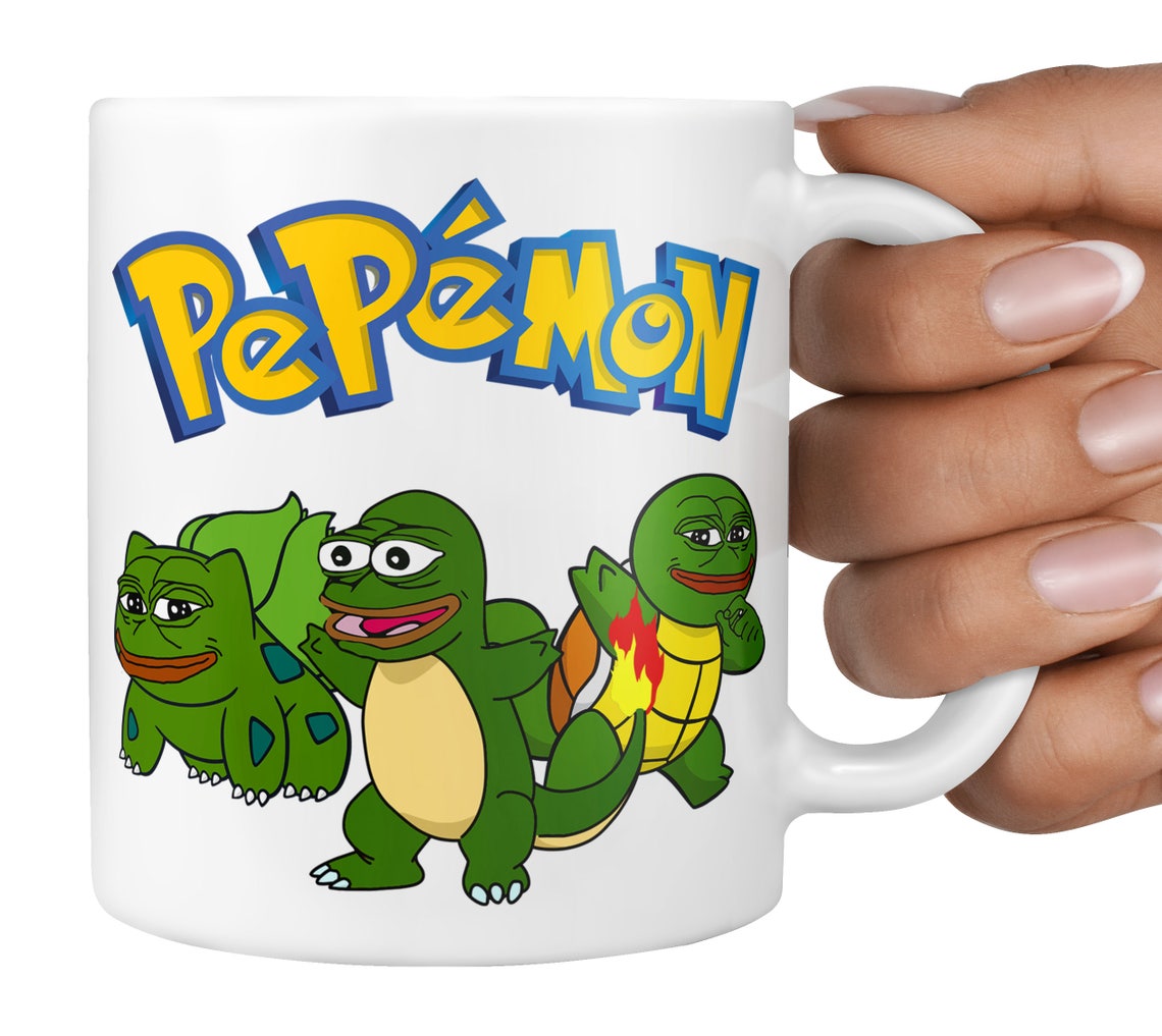 Pepe Mug Gifts for Him Gifts for Her Rare Pepe Gift | Etsy