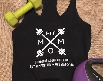 Fit mom | Etsy