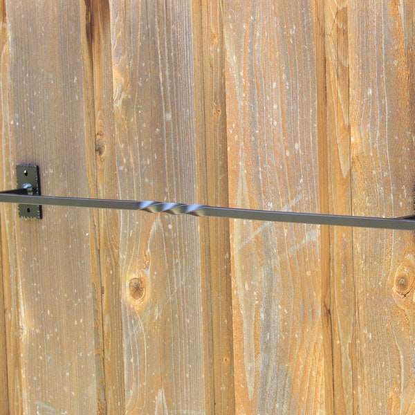 24" Towel Rack - Etsy