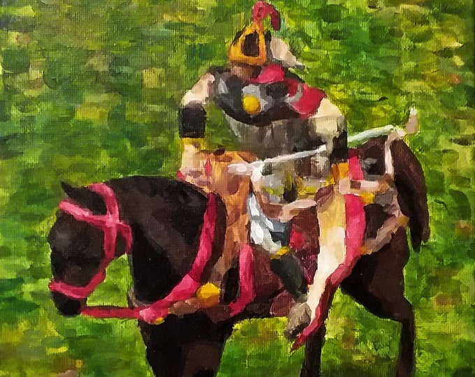 Mangudai From Age of Empires II Painting - Etsy