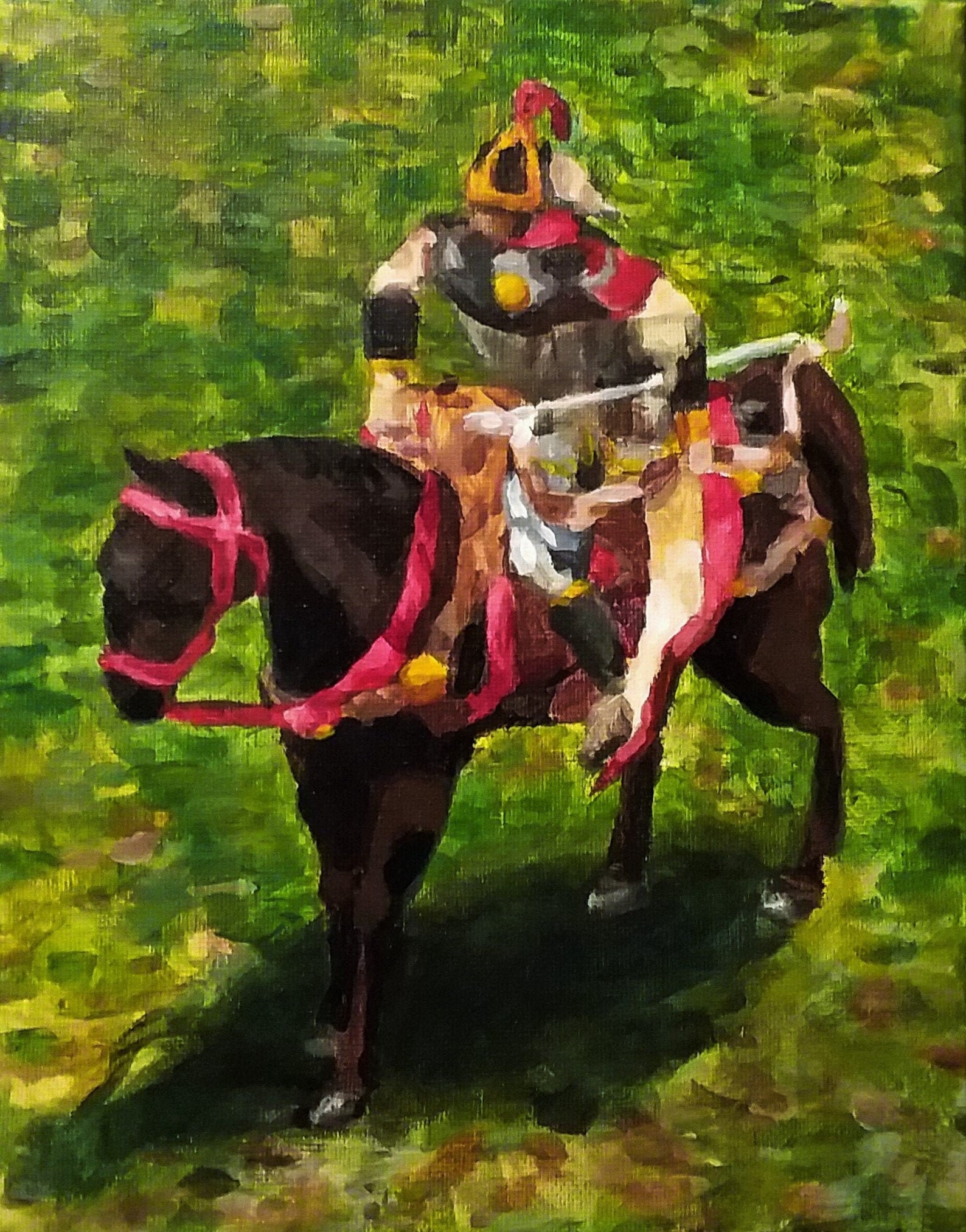 Mangudai From Age of Empires II Painting | Etsy