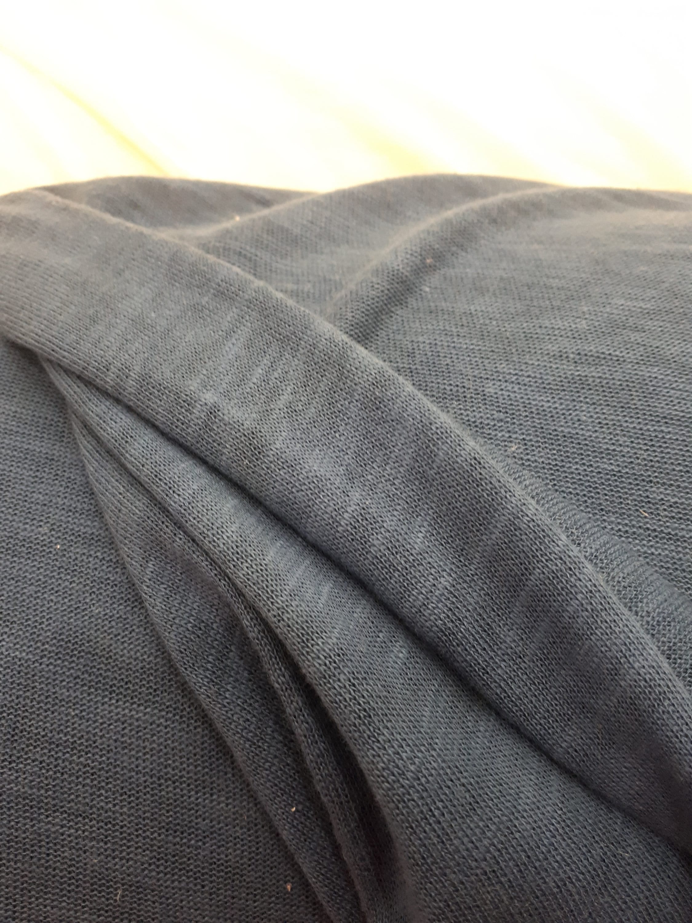 100% Linen Knit Fabric / Indigo Blue Linen Jersey Fabric - Etsy 100% Linen Knit Fabric / Indigo Blue Linen Jersey Fabric - Etsy