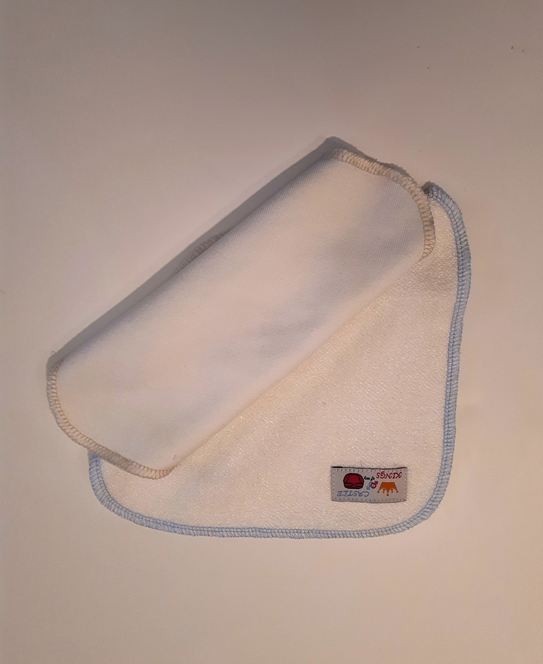 Set of 4 Wipes Bamboo Terry / Cloth Diapers - Reusable Wipes - Etsy UK