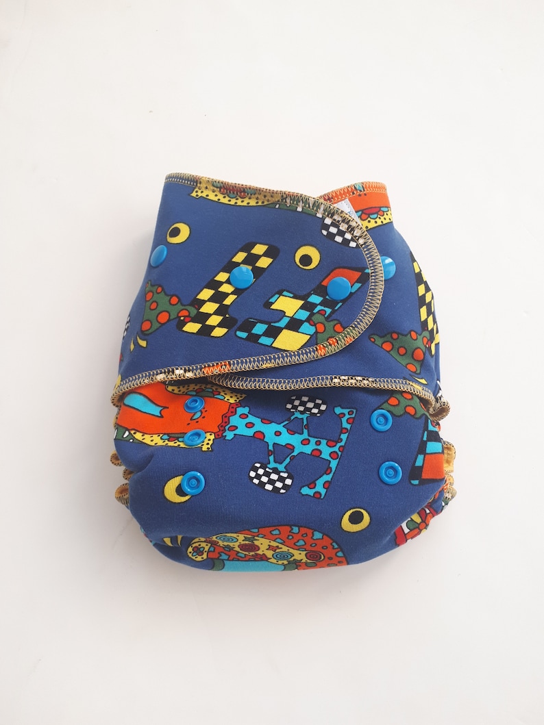 Fralda de pano ajustável de bambu, lavável e reutilizável. - Etsy Portugal