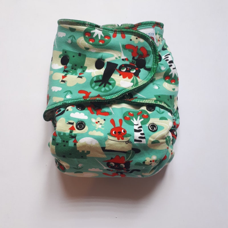 Wahm Diaper - Etsy