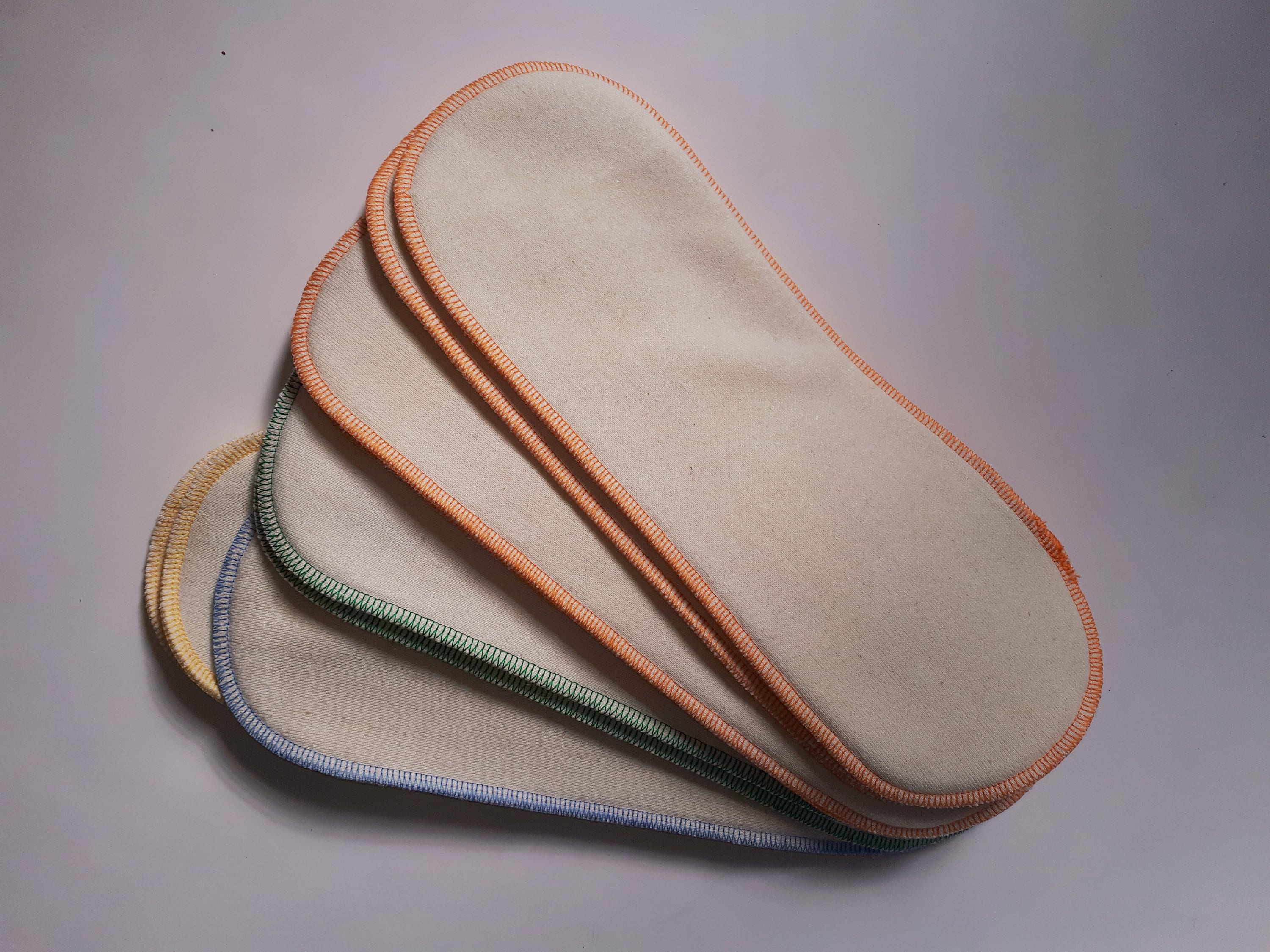 Set of 10 Hemp Inserts / 10 Pack Hemp Boosters for Cloth - Etsy