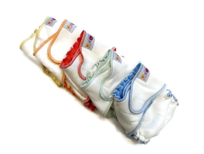 Bamboo Fitted Diaper / Contour Cloth Diaper / Snapless Fitted - Etsy