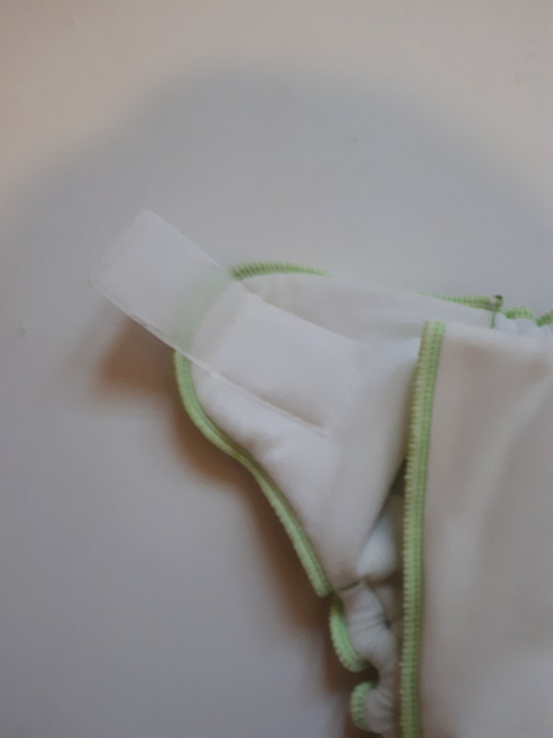 Bamboo Overnight Fitted Diaper: Windpro Outer, Super Absorbent - Etsy