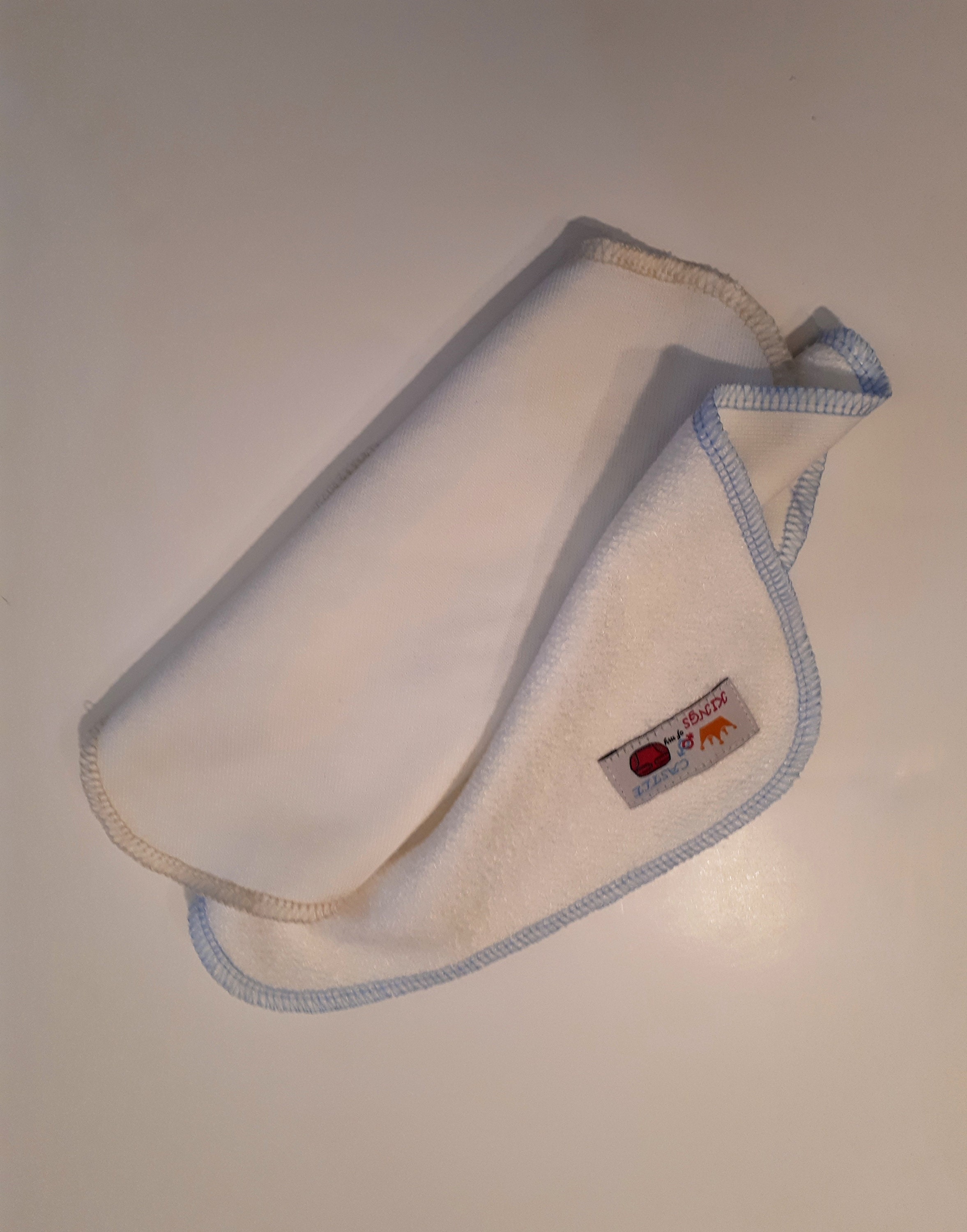 Set of 4 Wipes Bamboo Terry / Cloth Diapers Reusable Wipes - Etsy UK