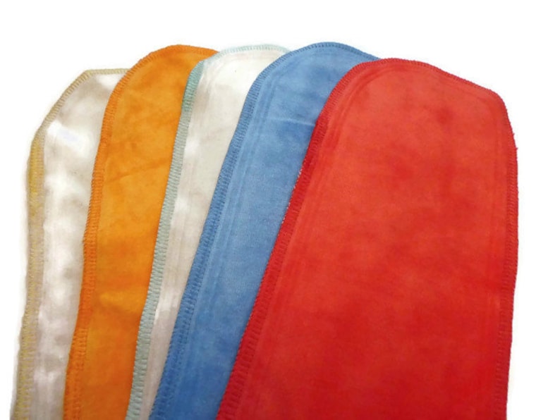 Bamboo Fitted Diaper / Contour Cloth Diaper / Snapless Fitted - Etsy