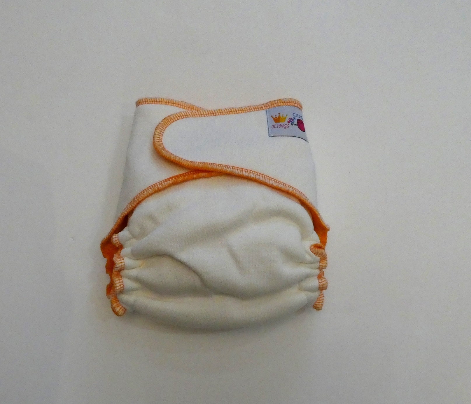 Bamboo Fitted Diaper / Contour Cloth Diaper / Snapless Fitted - Etsy