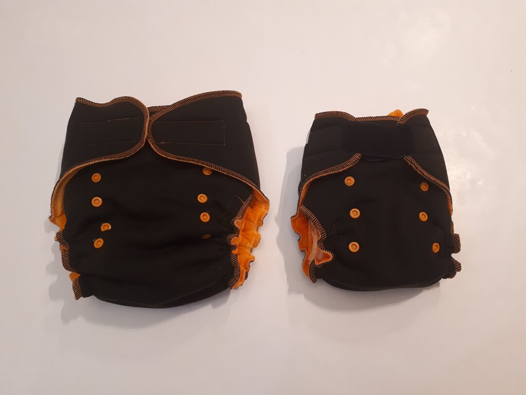 Bigger Bamboo Windpro Cloth Diaper / XL Bamboo Fitted Cloth Diaper for ...