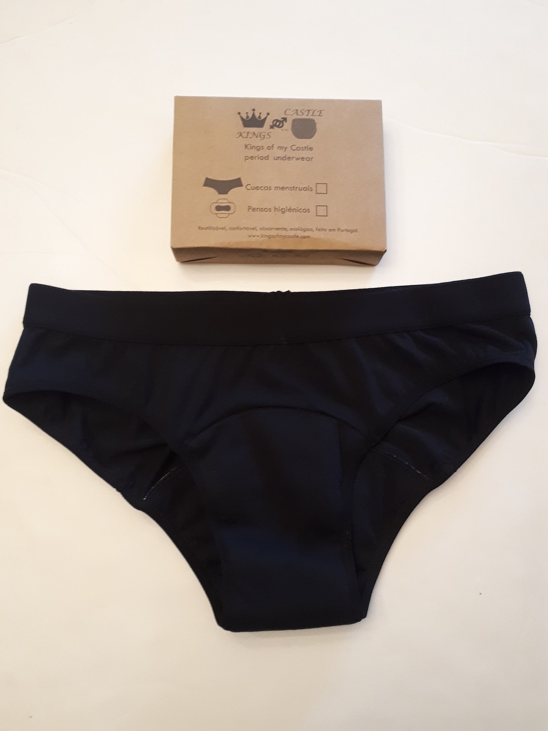 Period Underwear / Bamboo Linen Organic Cotton Period Undies - Etsy