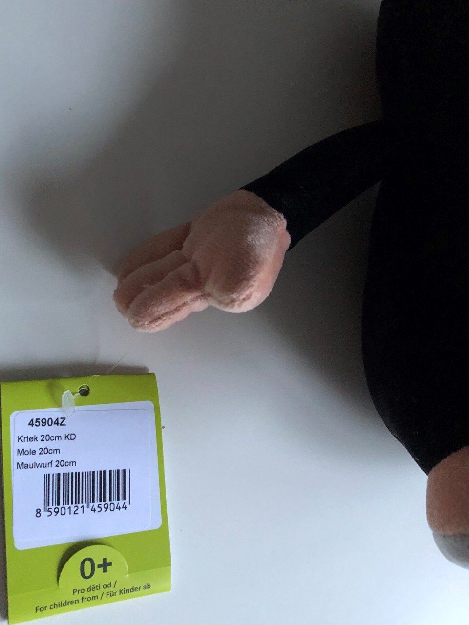 Krtek Little Mole 20cm KD / Der Kleine Maulwurf 20cm / Kisvakond 20cm ...