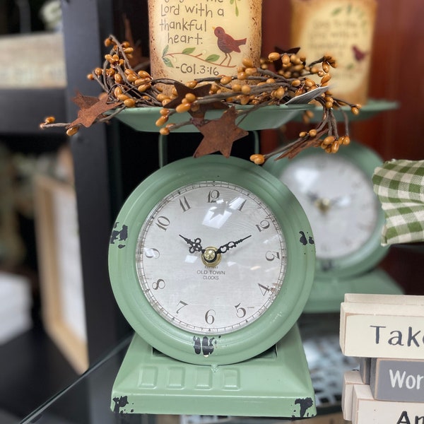 Farmhouse Clock - Etsy