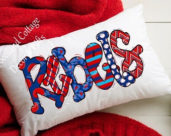 Ole Miss Throw Pillow - Etsy