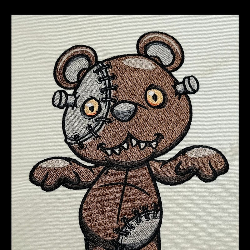 Zombie Bear - Etsy