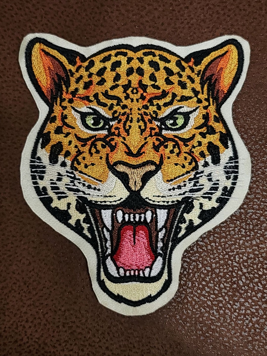 Jaguars Mascot Logo - Embroidery Machine Design - Etsy