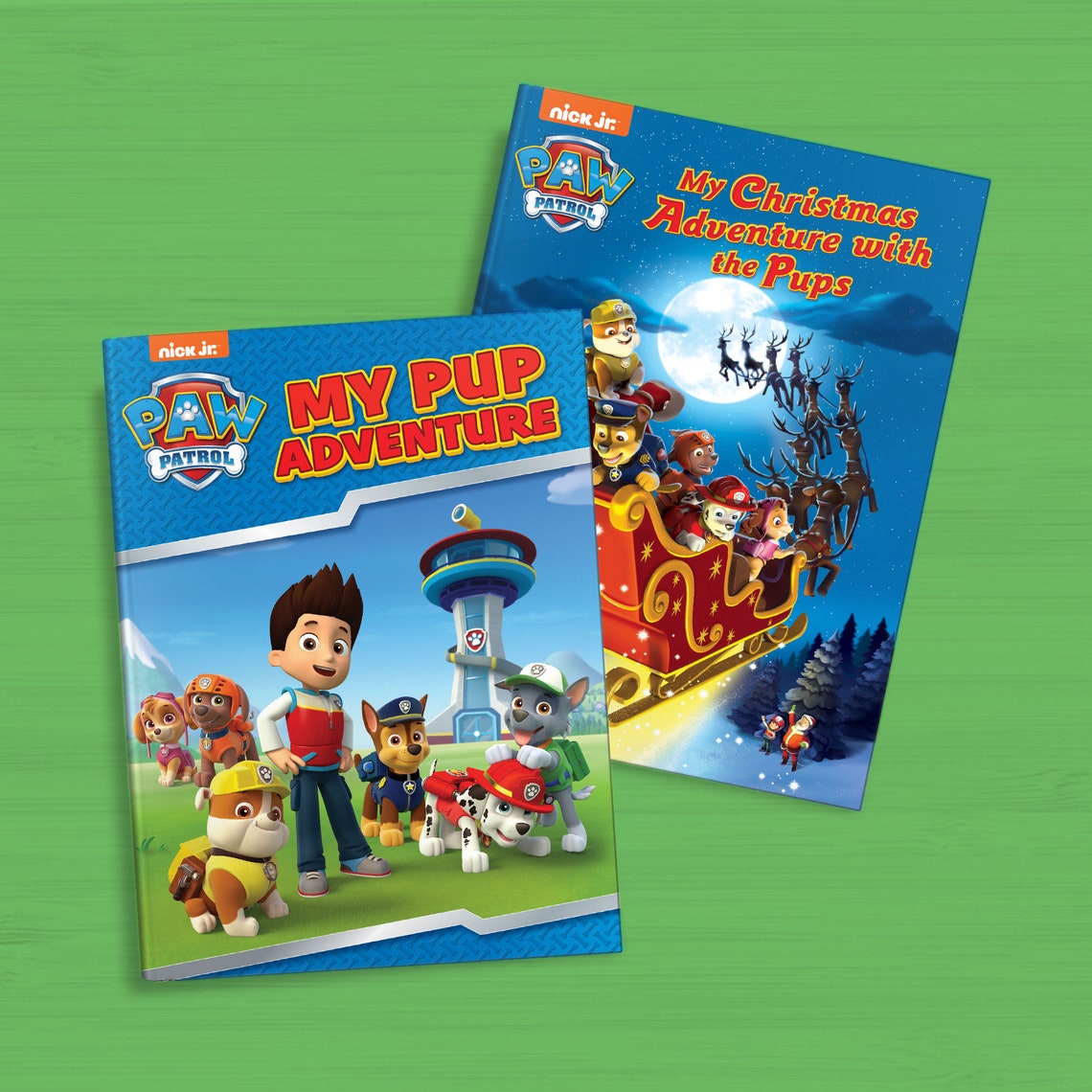 Personalized Children's Book: PAW Patrol My Christmas - Etsy
