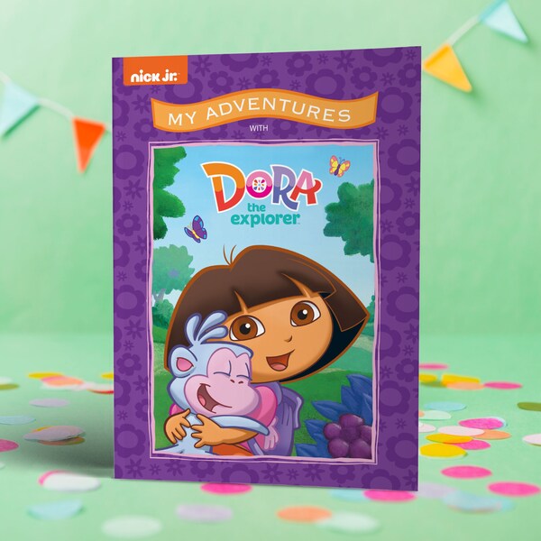 Dora Explorer Book - Etsy