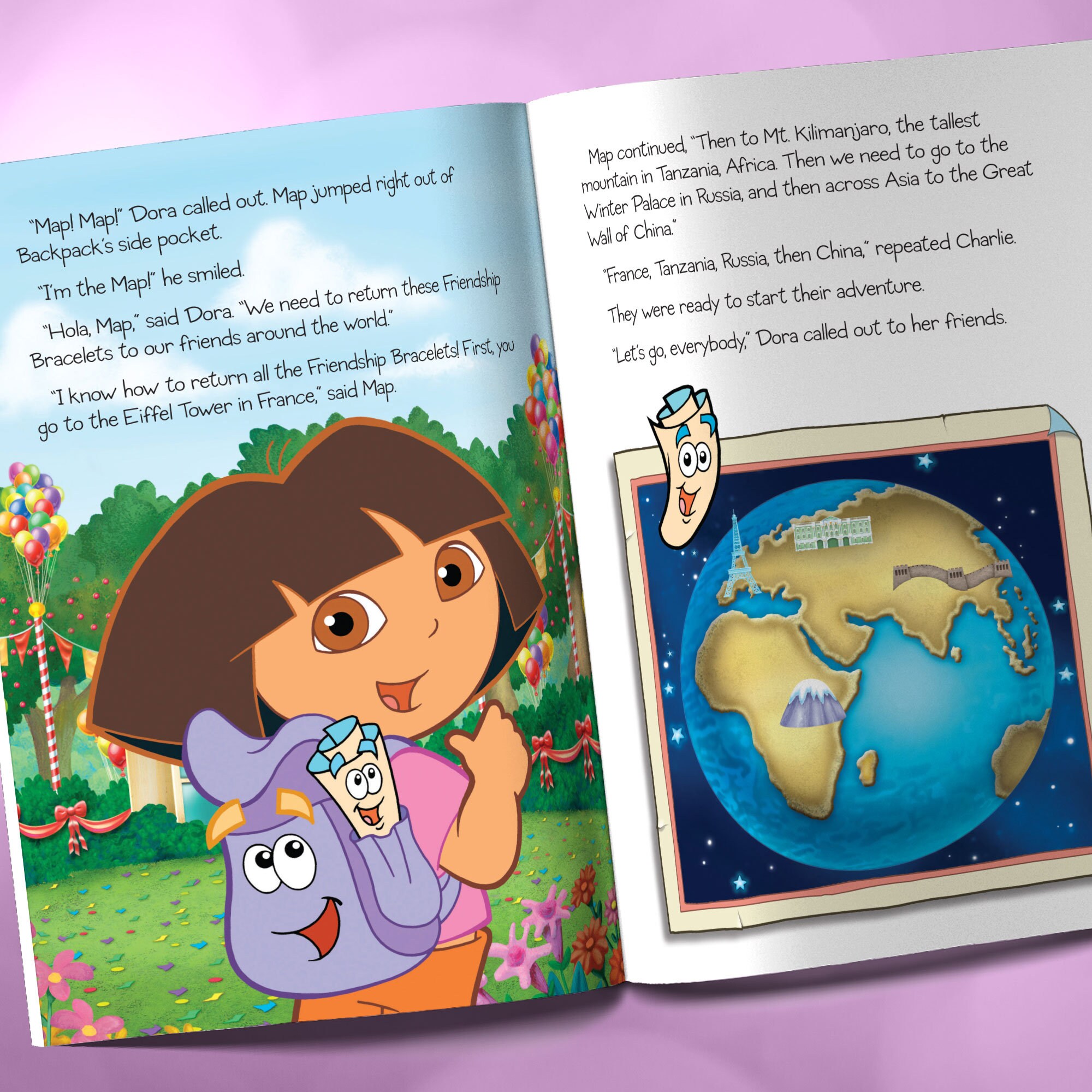 Libro infantil personalizado: Mis aventuras con Dora la - Etsy España