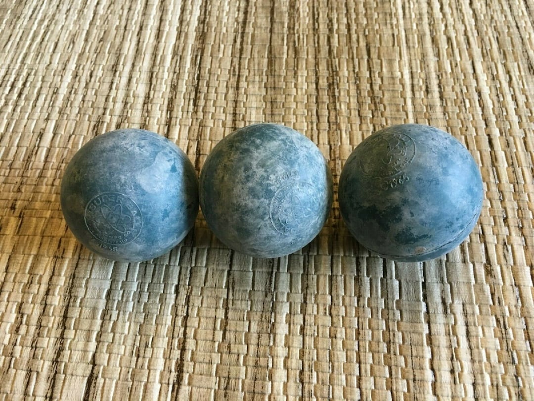 THREE Original "1965" WHAM-O Super Balls Superballs - New Old Stock ...