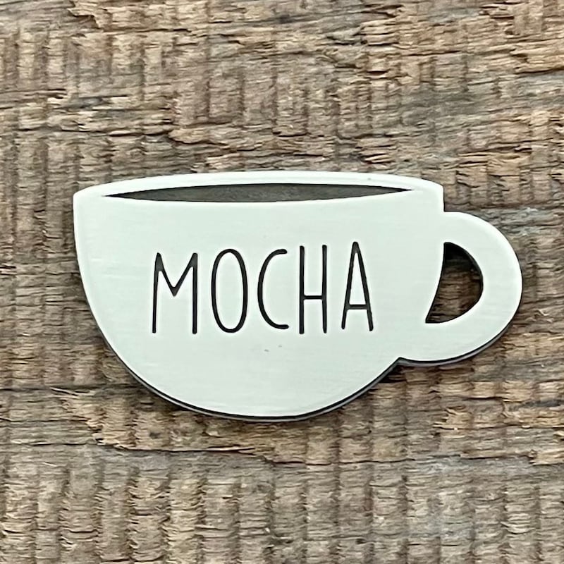 Coffee Dog Tags for Dogs - Etsy