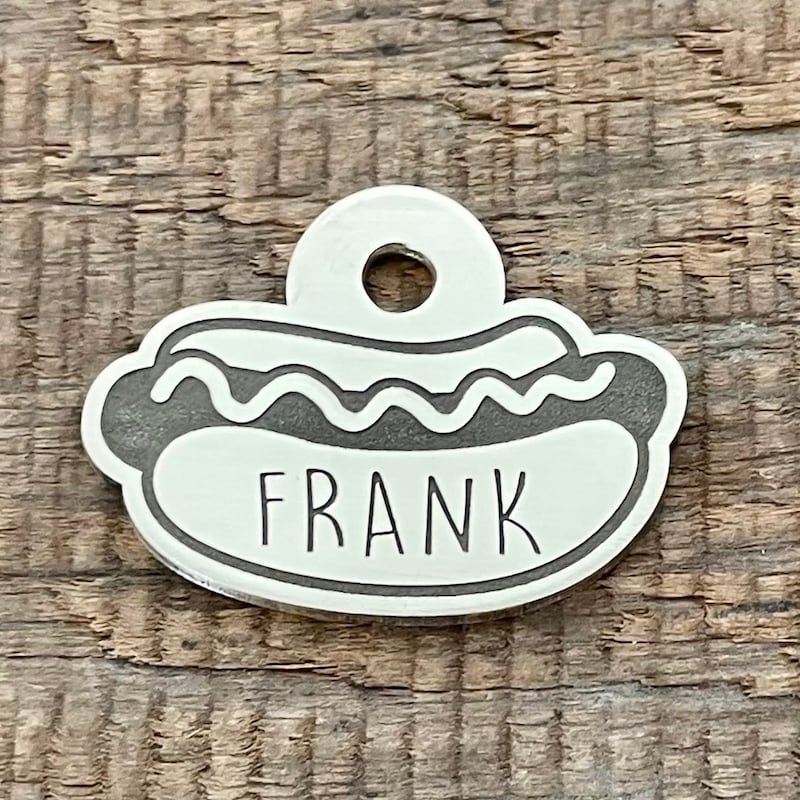Funny Dog Tag - Etsy