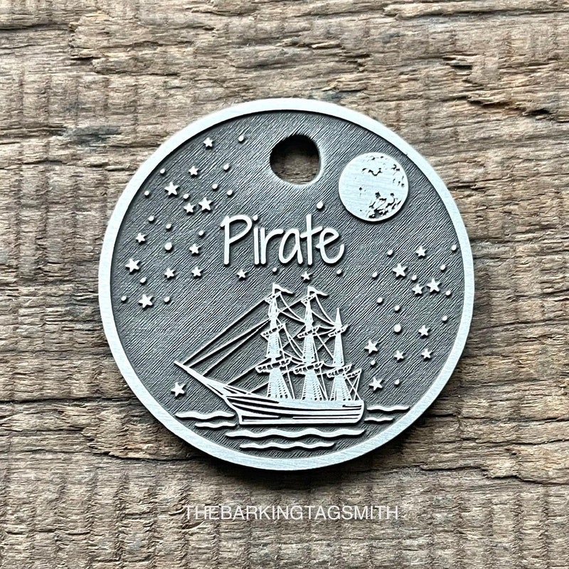 One Piece Name Tag - Etsy