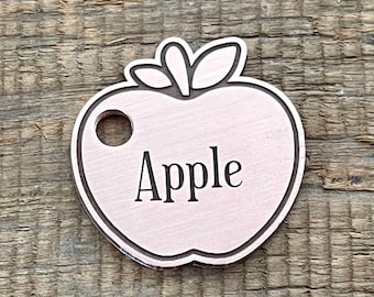 Luna Dog Tag, Pet ID Tag, Personalized Dog Tag, Microchip Pet Tag ...
