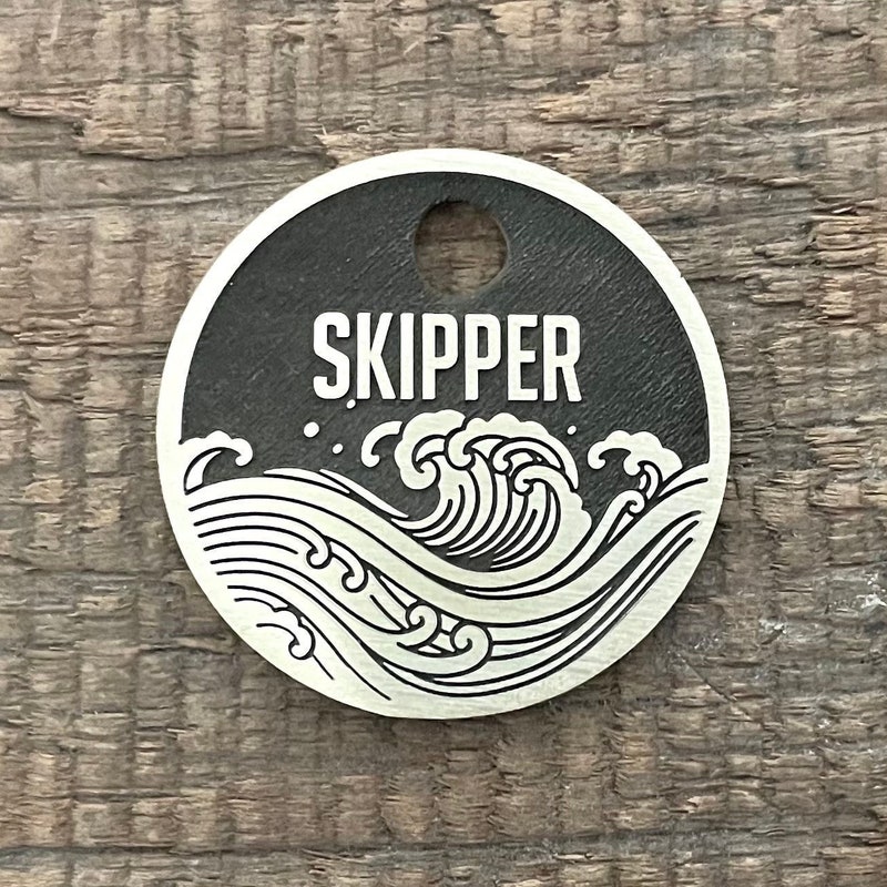 Dog Tags Beach Themed - Etsy
