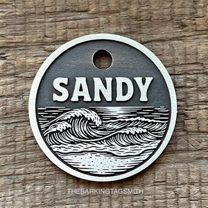 sandy name background