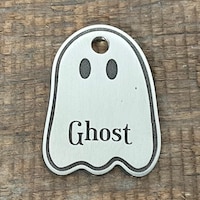 Halloween Basket Name Tags SVG | Laser Ready Digital Download | Spooky ...
