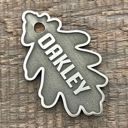 Custom Dog Tag Personalized Pet ID Tag Cat Collar Tag - Etsy