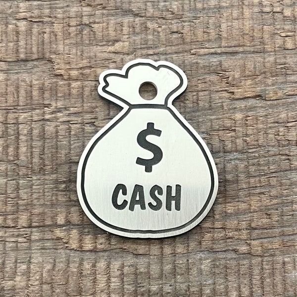 Dog Tag for Bag - Etsy