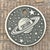 Saturn Shape Dog Tag, Planet, Space Pet ID Tag, Personalized Dog Tag ...