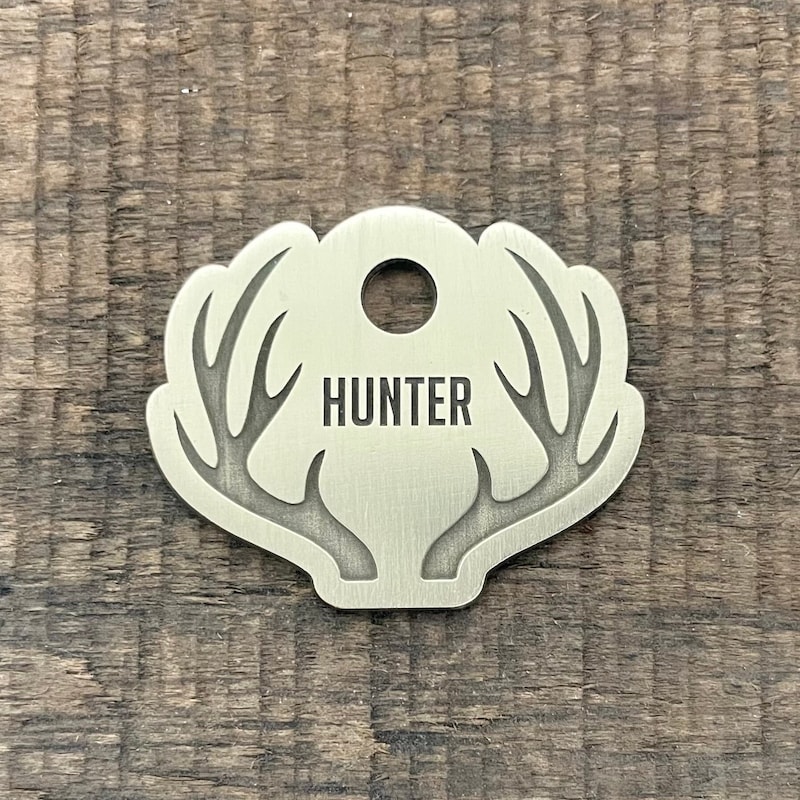 Dog Collar Tags - Etsy