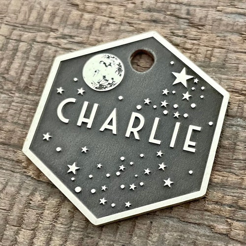 Custom Acrylic Dog Tags - Etsy