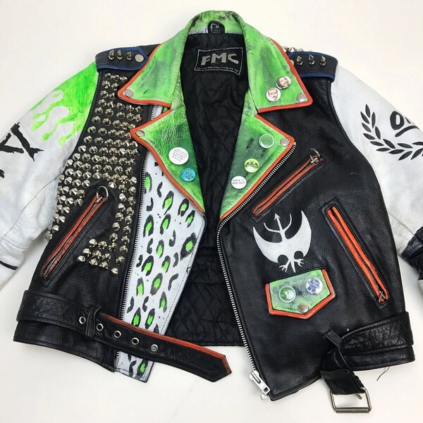Punk Rock Jacket - Etsy