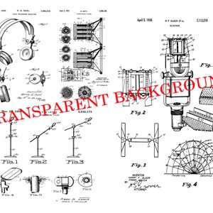 Music Recording Group of Patents, Microphone, Speakers, Headphones ...