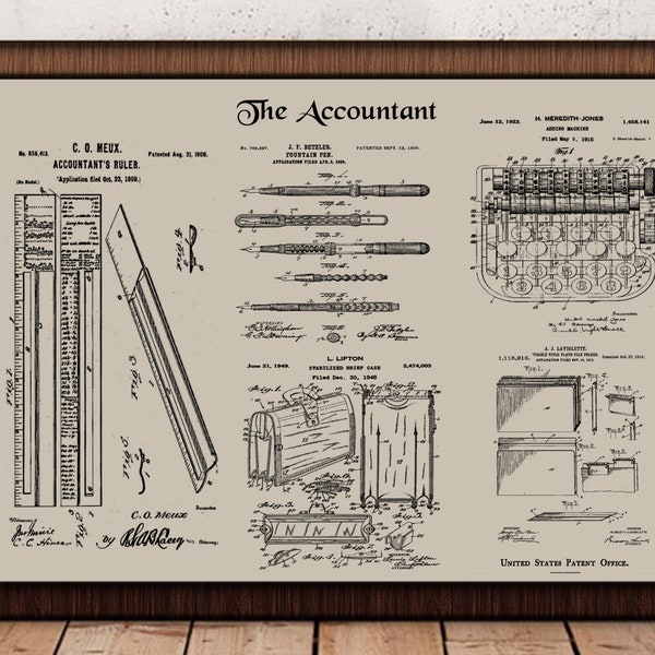 Accountant Art - Etsy
