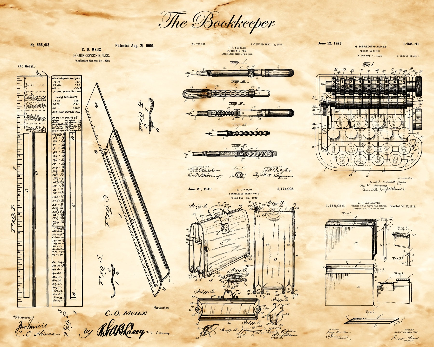 Hidden Blade Schematics
