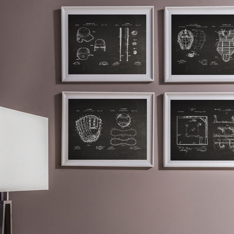 Baseball Prints - Etsy