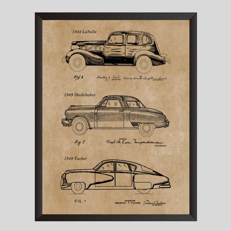 Old Car Posters - Etsy