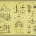 Maritime, Seaman, Patent Print, Seafarer, Mariner Gift, Sea Life Prints ...