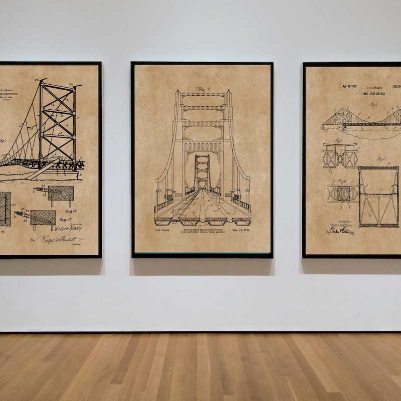 Engineering Wall Art - Etsy