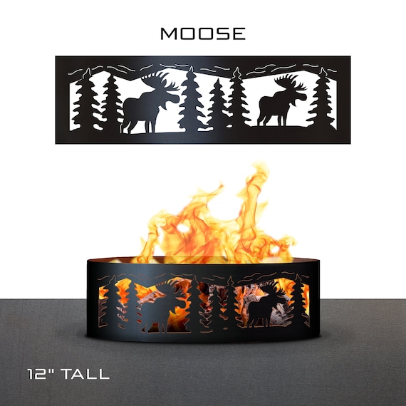 Moose Fire Pit