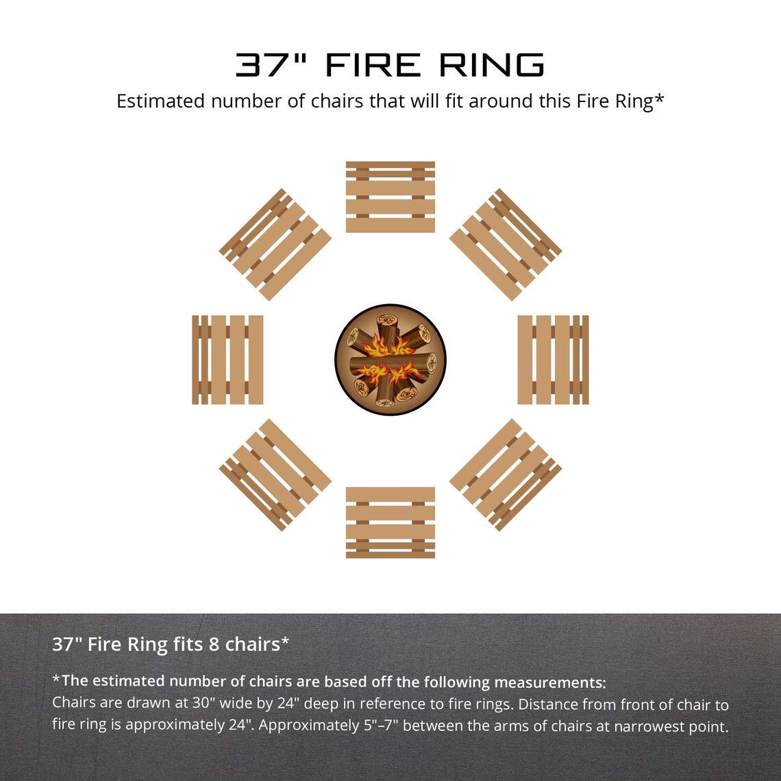 Choose Your State Shaped Heavy Duty Fire Ring Housewarming - Etsy